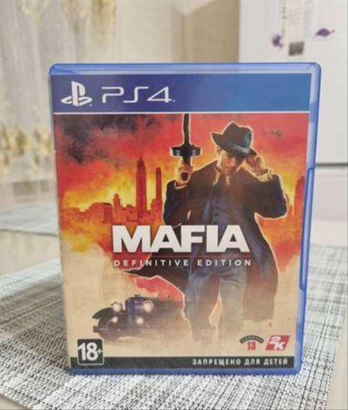 Mafia definitive edition ps4 | Festima.Ru - Мониторинг объявлений