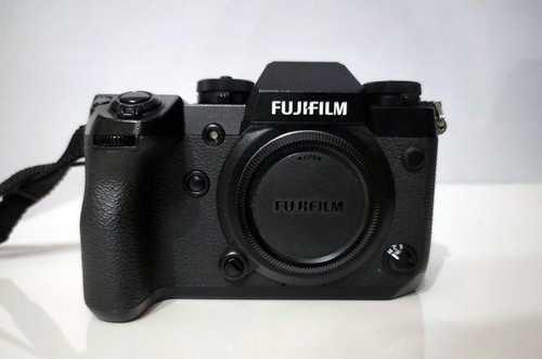 Fujifilm x-h1 body. отл. сост. гарантия