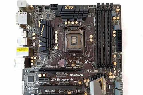 Lga1155 ASRock Z77 Extreme 4-M