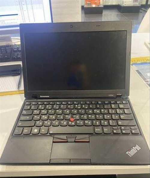 Ноутбук lenovo ThinkPad x120e