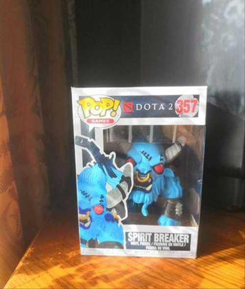 Spirit breaker (Barathrum) Funko pop