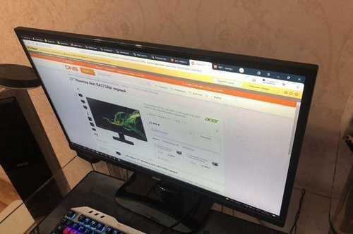 Монитор Acer KA272bi