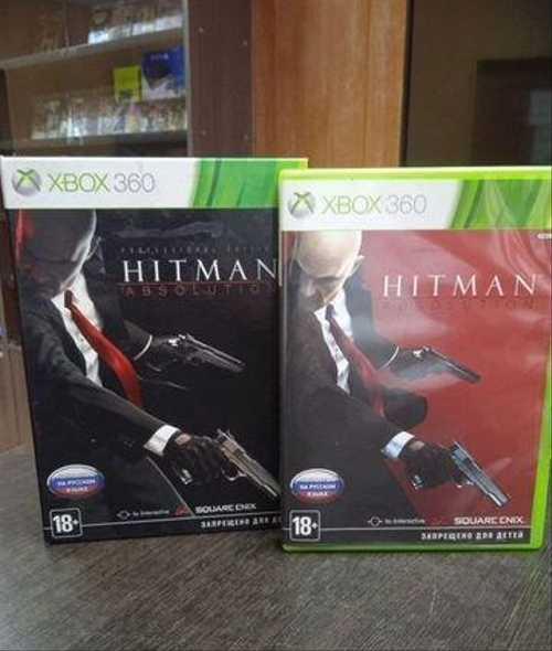 Hitman: Absolution. Professional Edition. Xbox 360