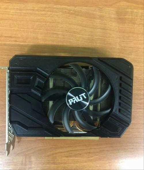 Видеокарта Palit GeForce GTX 1660 super stormx