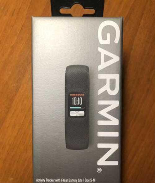 Garmin Vivofit 4, новый, оригинал, запечатан