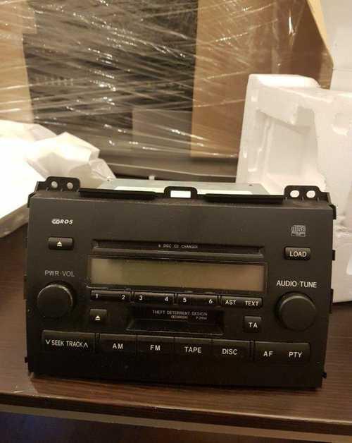 Головное устройство Toyota Land Cruiser Prado