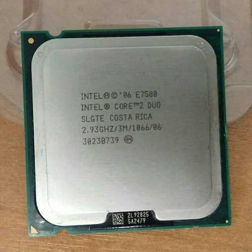 Pentium costa rica. Intel Core 2 Duo SLGTE Costa Rica 2.93GHZ.