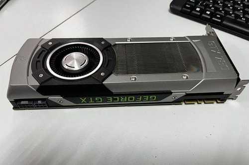 Видеокарта NVidia GTX 780 Founders Edition 3gb