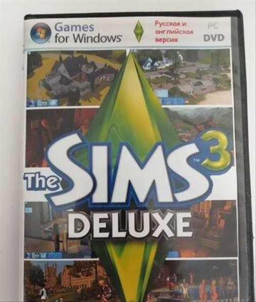 The sims 3 Deluxe игра + 11 дополнений и каталоги