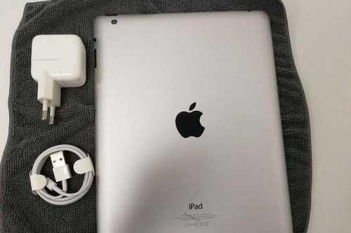 Белый Apple iPad 4 32гб Wi-Fi
