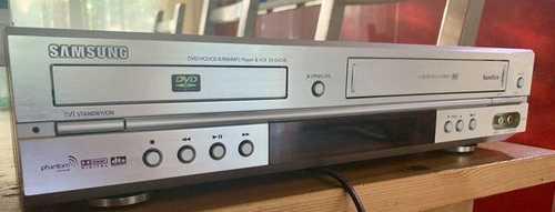 Видеомагнитофон Samsung combo DVD/VHS