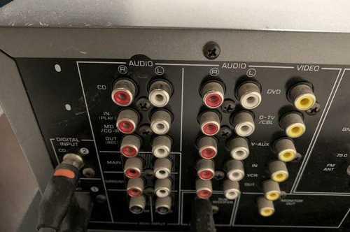 Yamaha natural sound av receiver rx-v340