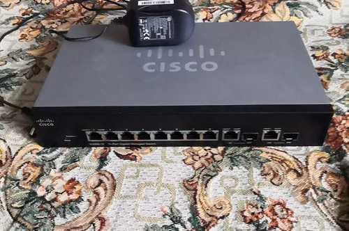 Сетевое оборудование Cisco smart switch SG300-10