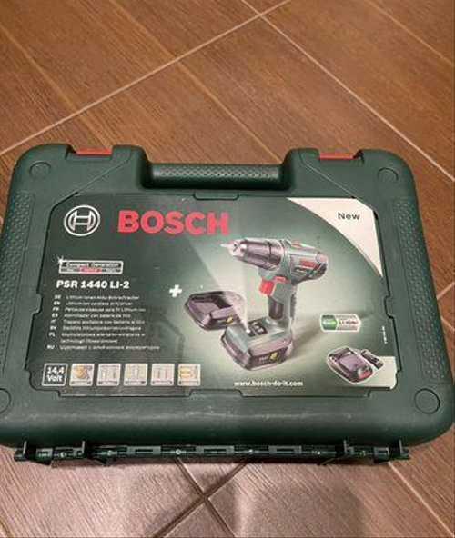 Шуруповерт bosch PSR 1440 Li 2