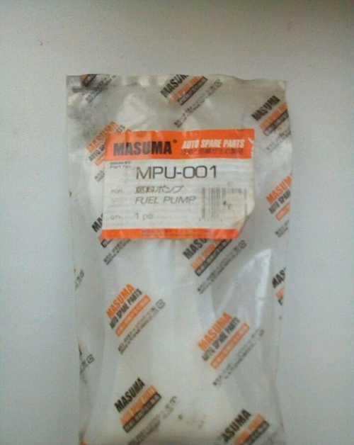 Фильтр бензонасоса топливный Masuma MPU001