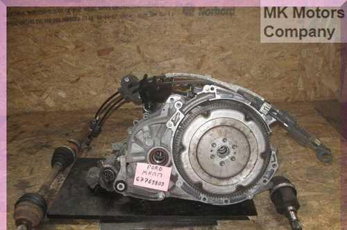 МКПП qqdb 1,8 Ford Focus C-max 2 №342