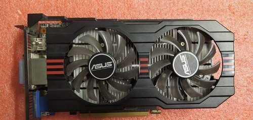 Asus GeForce GTX 650 Ti 1Gb с гарантией