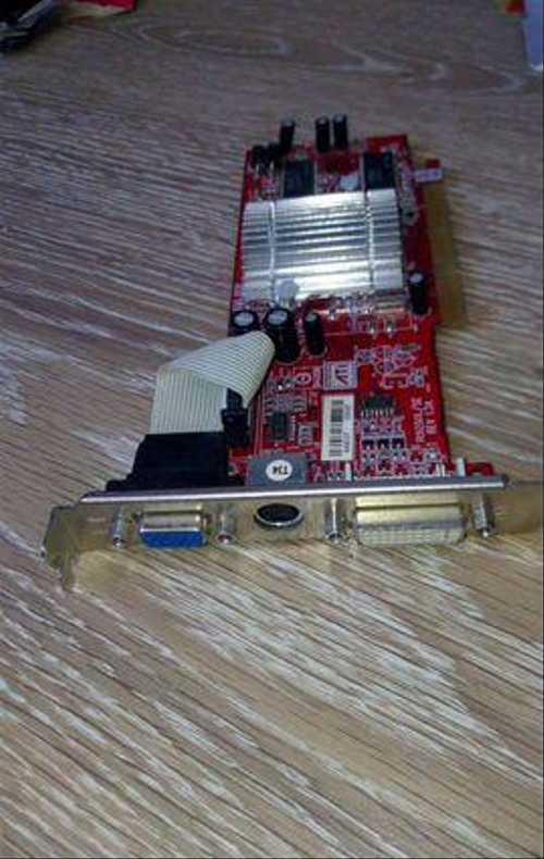 Видеокарта agp Radeon R9250