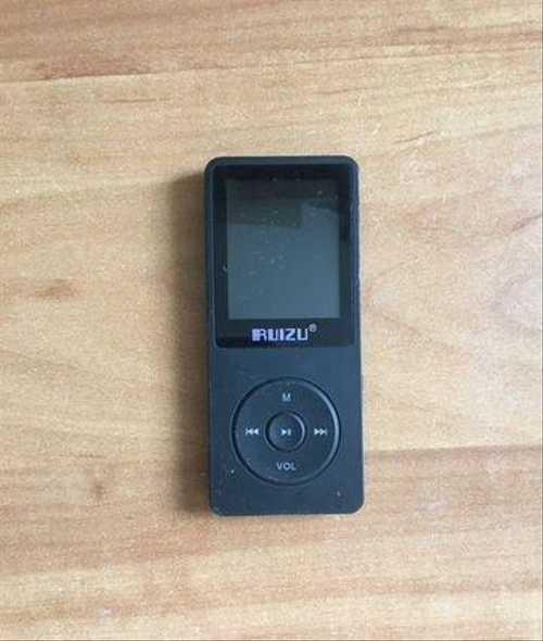 MP3-плеер ruizu X02