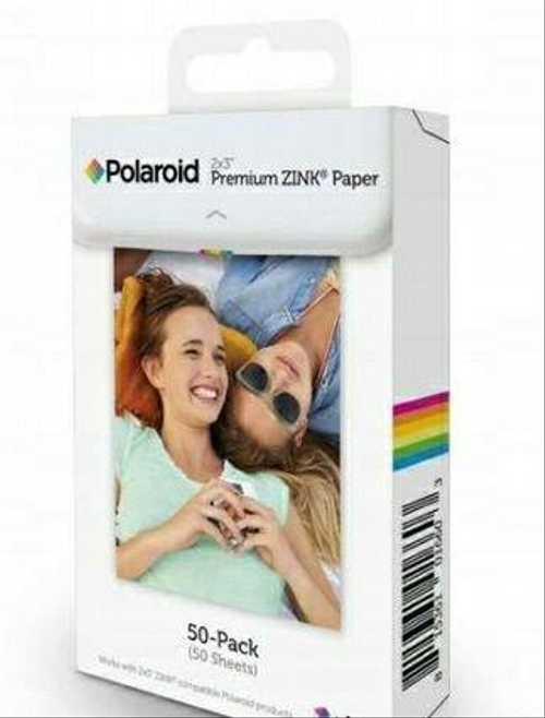 Фотобумага Polaroid Zink M230 2x3 Premium 50 фото