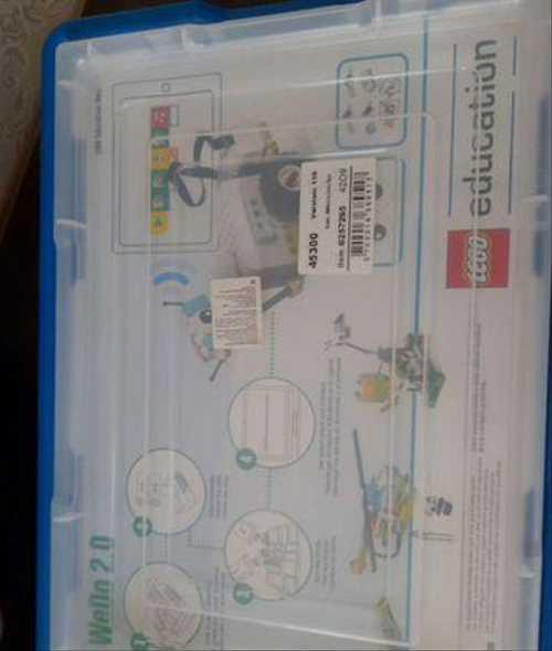 2 набора Lego education WeDo 2.0