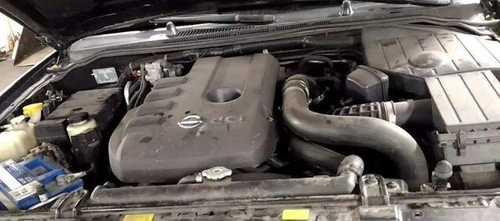 Двигатель Nissan Pathfinder R51 YD25 ddti