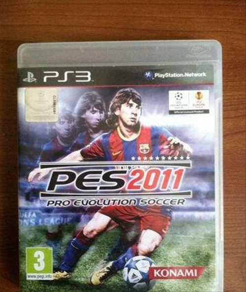 PES 2011. Игра для PS3