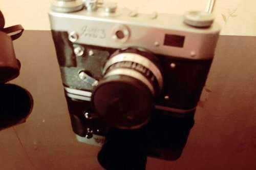 Фотоаппарат фэд-3 пленочный советского образца