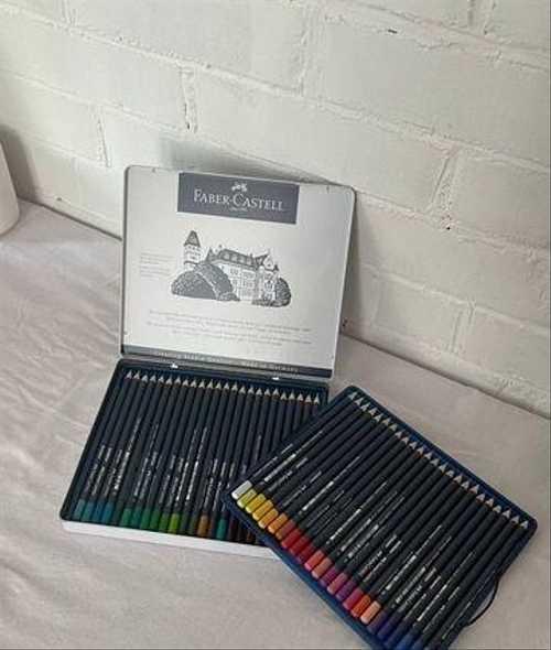 Набор цветных карандашей Faber-Castell Goldfaber 4