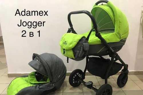 Коляска Adamex Jogger (2 в 1)