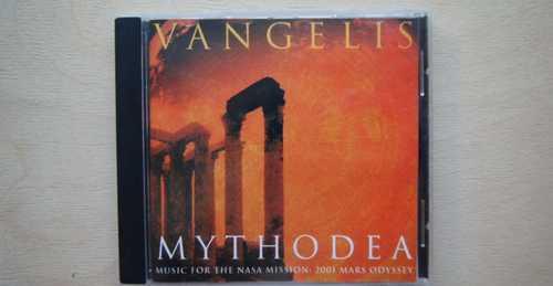 Vangelis "Mythodea"2001 CD
