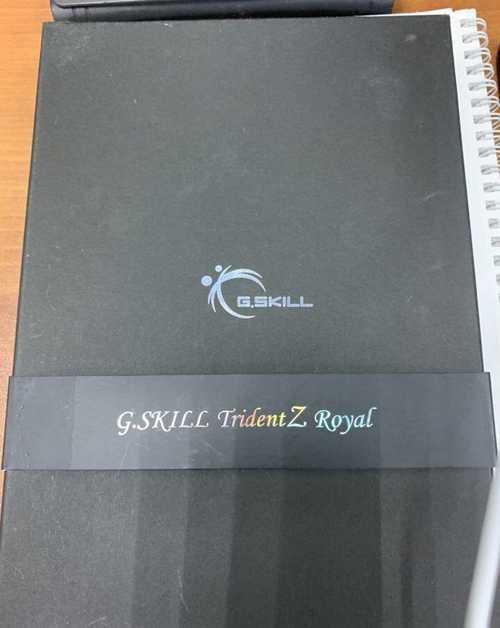 G.Skill TridentZ Royal Silver 8*432 gb