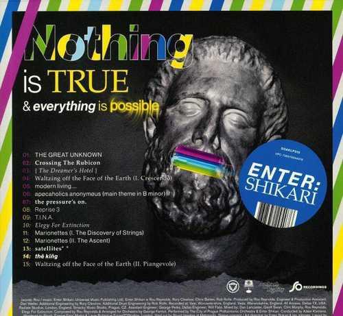 Enter Shikari Nothing Is True & Everything Is Po