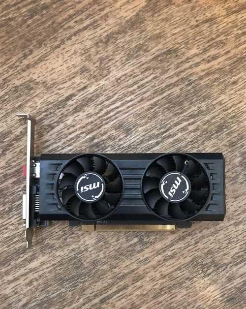 Видеокарта MSI Radeon RX550 2GT - 2gb