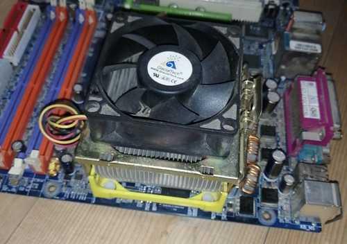 Процессор Intel Pentium 4 3.2 с охлаждением