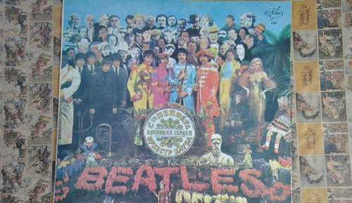 Битлз Sgt. Pepper's Lonely Hearts Club Band Антроп