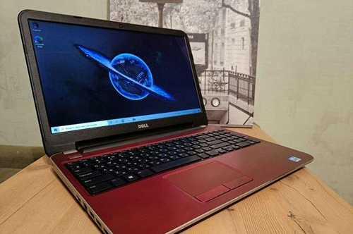 Ноутбук Dell Inspiron на i5 и SSD