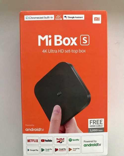 Тв-приставка Xiaomi Mi Box S