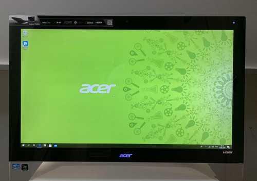 Топовый Моноблок Acer 27 дюймов i7-3630qm 8GB