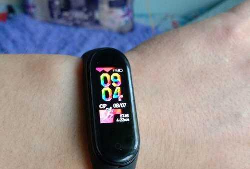 Фитнес браслет Xiami Miband 4