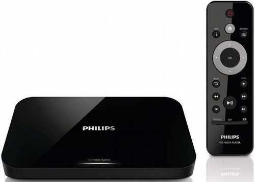 Мультимедийный центр Philips Smart Media Box HMP50