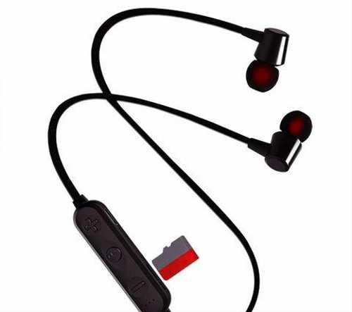 Bluetooth гарнитура (стерео) шейный шнурок, bells