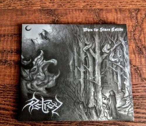 CD black, death, doom metal фирменные