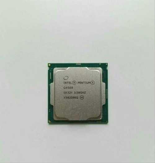 Процессор Intel pentium(R), G4560, SR32Y 3.50GHZ