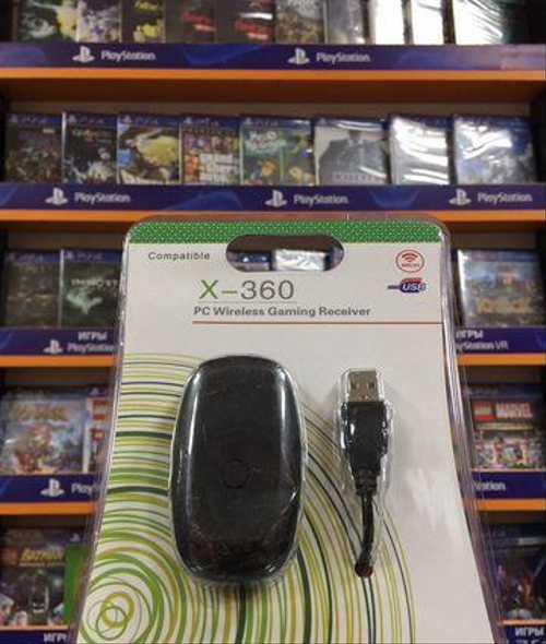 Ресивер джойстика xbox 360