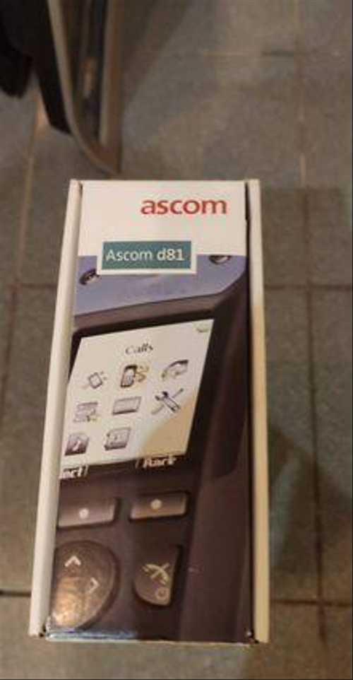 Ascom D81 (DH5-aabaaa) - Беспроводная трубка dect | Festima.Ru ...