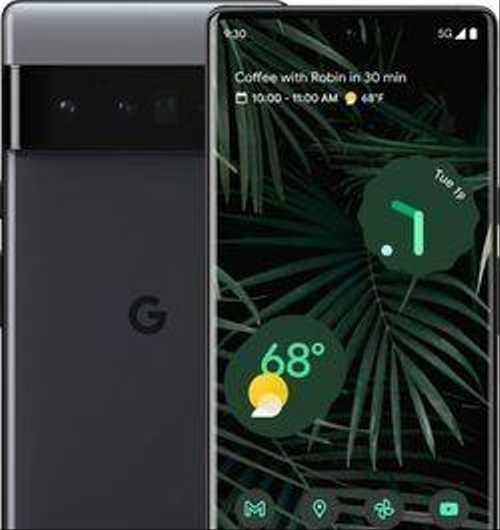 Смартфон google pixel 6 обзор