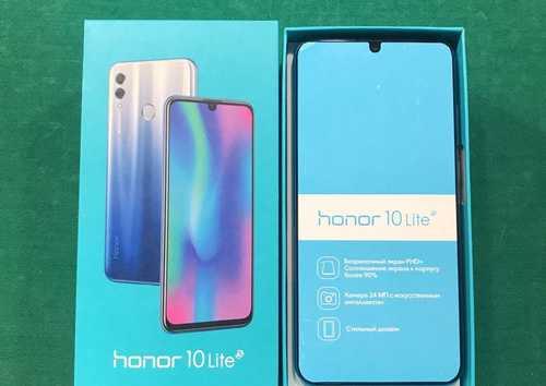 Honor 10lite 3/64 новый