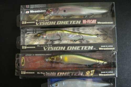 Megabass Vision Oneten (Япония)