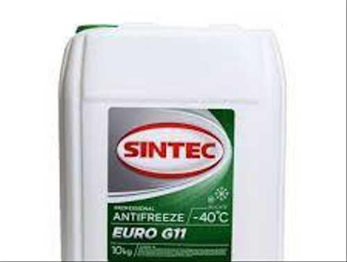 Антифриз Sintec 10л